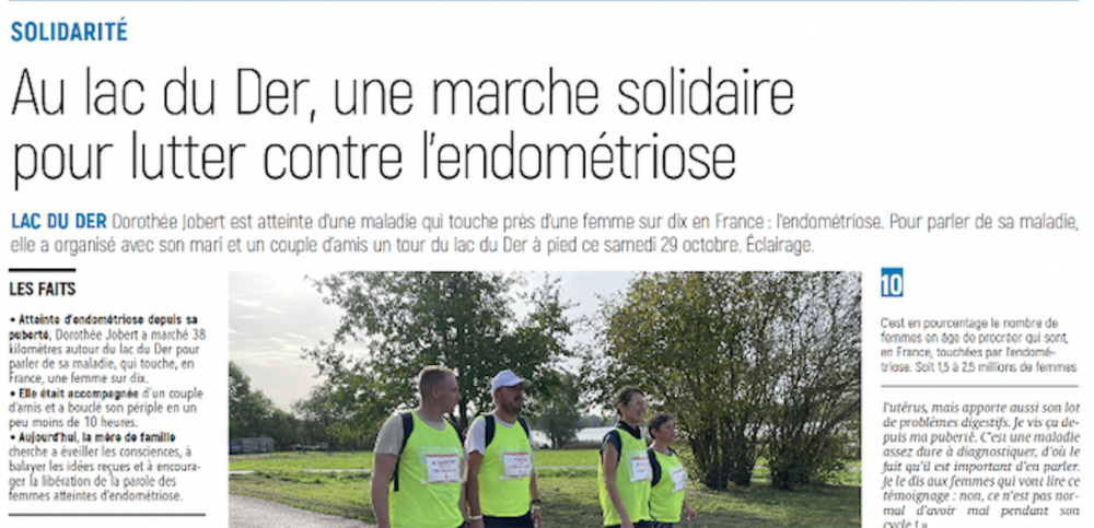 BLOG - Dorothée Jobert - Le jour où j'ai fait 38 km à pied ! ... contre ... BLOG - Dorothée Jobert - Le jour où j'ai fait 38 km à pied ! ... contre ...